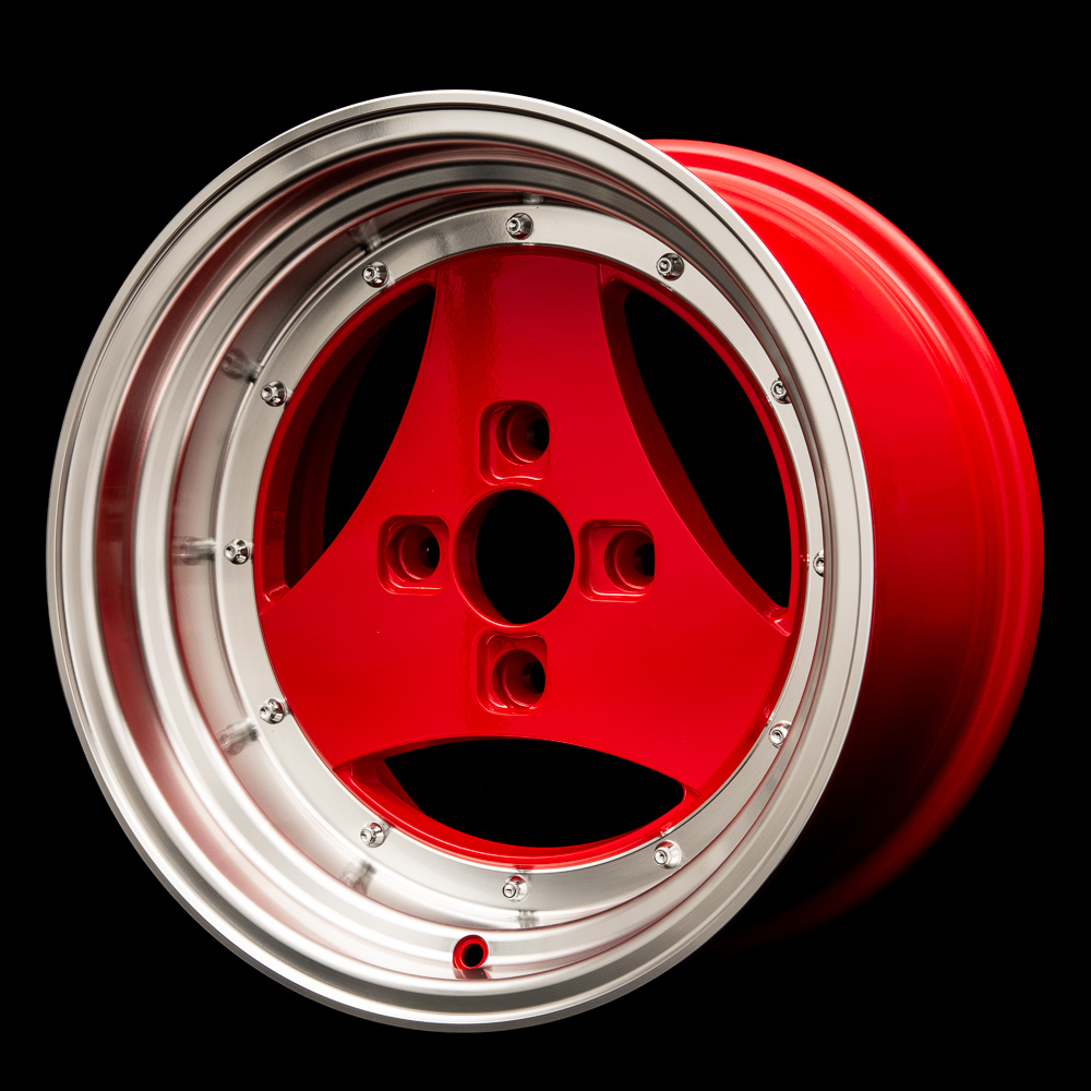 Tri-Al Gold/Polished Lip 15x8 +0 (4x114.3) | ROTA Wheels Australia