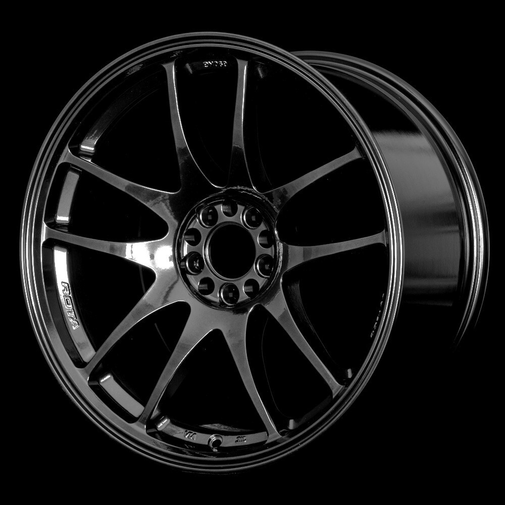 Torque R 360FF 18 x 9.5 5x100 +38 Hyper Black | ROTA Wheels Australia